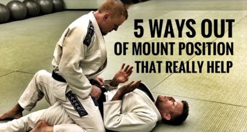 5 Mount Escapes for BJJ That You Have to Know - BJJ World